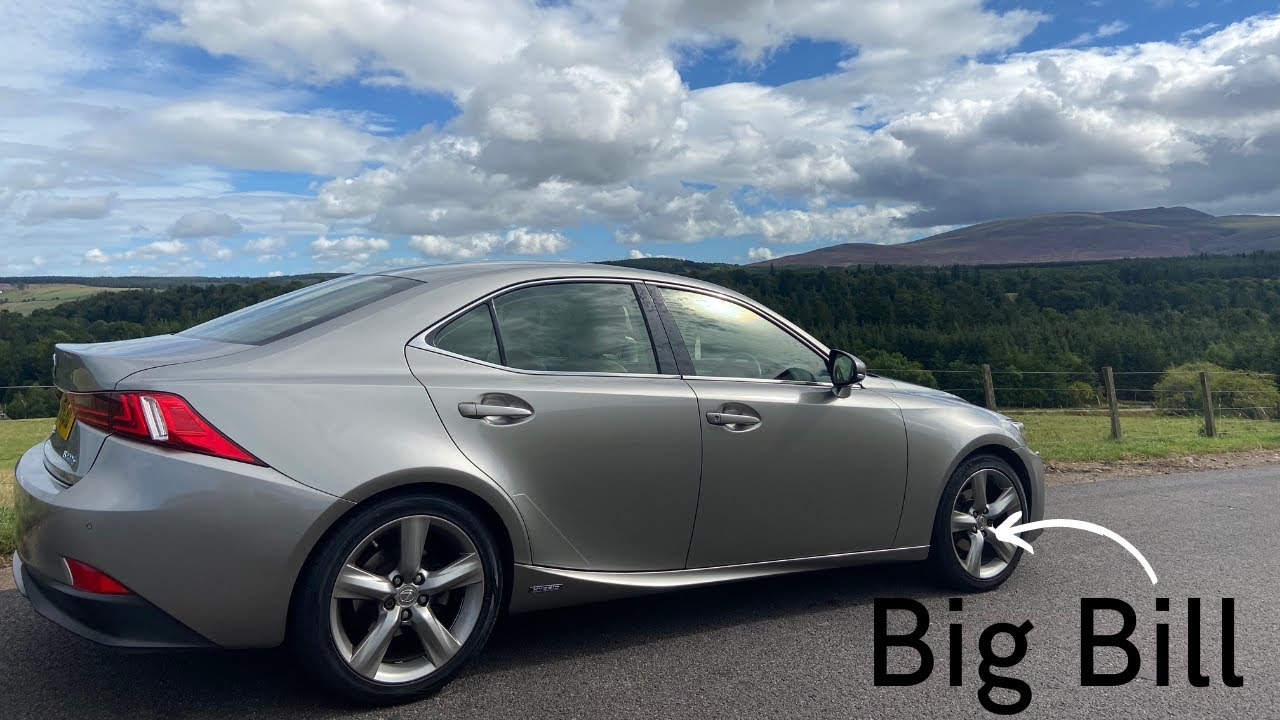Lexus IS 300h update, 1st HUGE bill!! - YouTube
