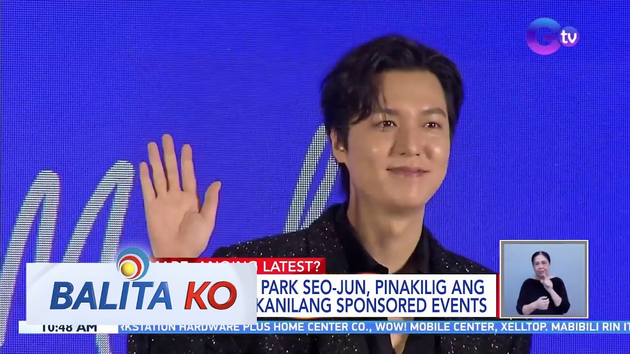 Lee Min-ho at Park Seo-jun, pinakilig ang fans sa kani-kanilang ...