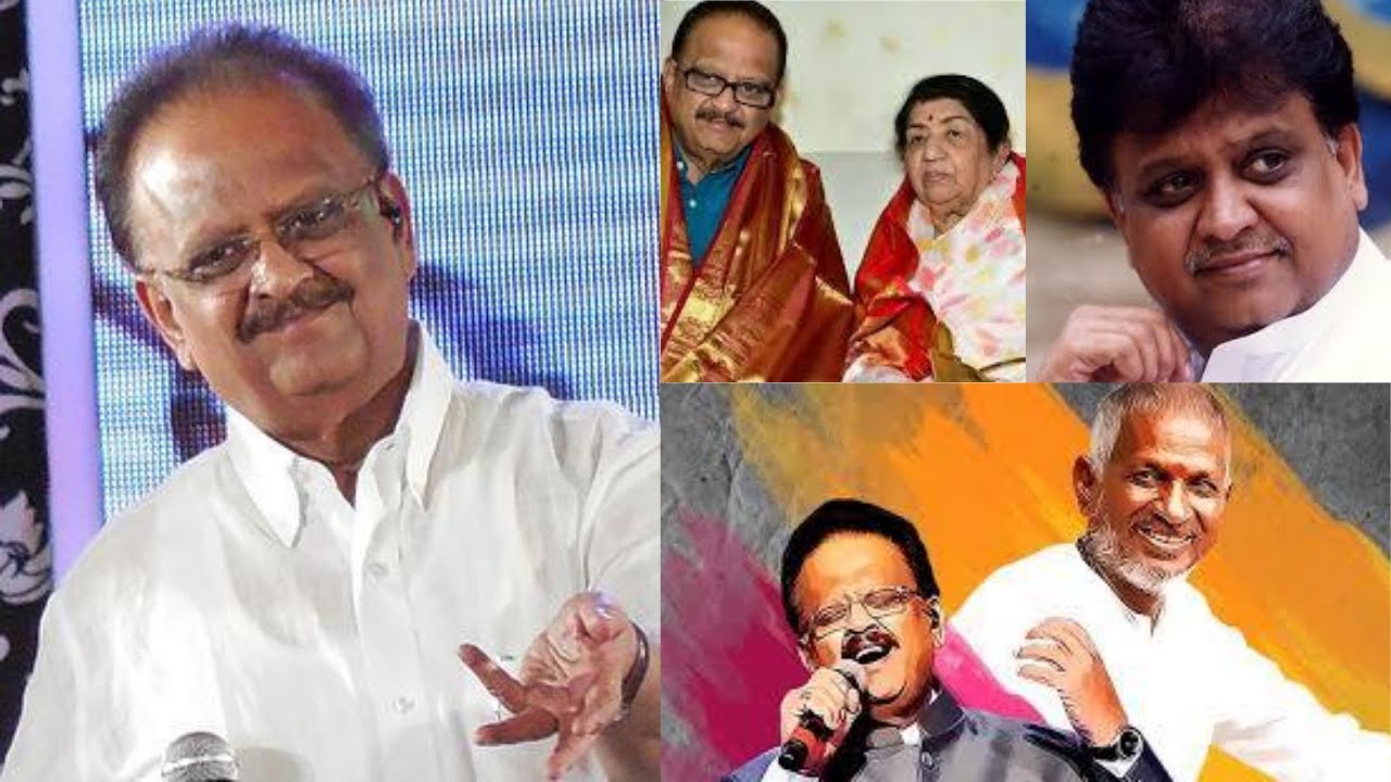SPB (S. P. Balasubrahmanyam) - Childhood, Family, Relatives, Age ...