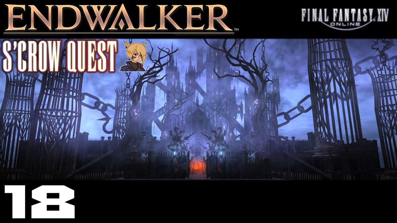 FFXIV Endwalker S'crow Quest, Part 18: The Crystal from Beyond - YouTube