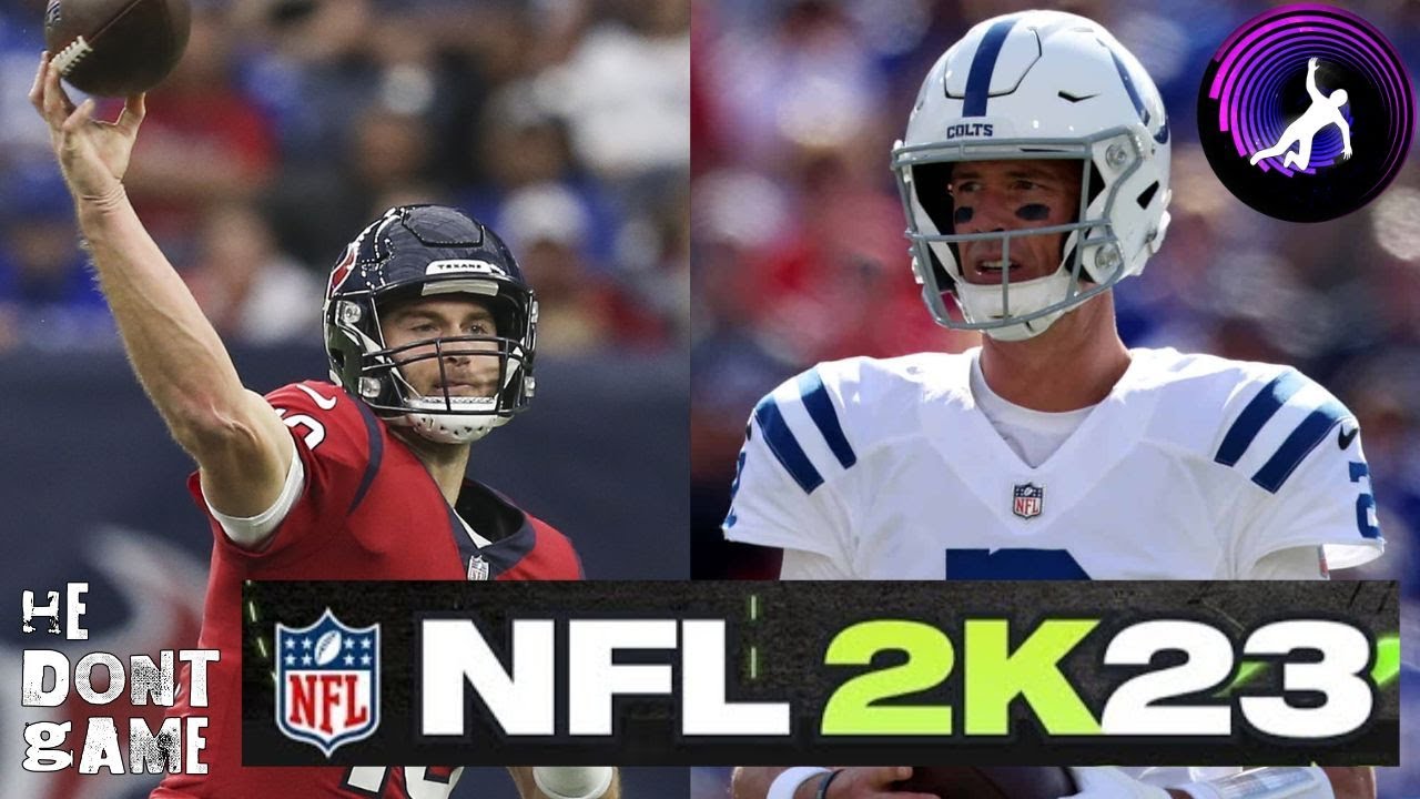 More Sportsball - NFL 2K23 | HE DONT GAME | Let's Play - YouTube