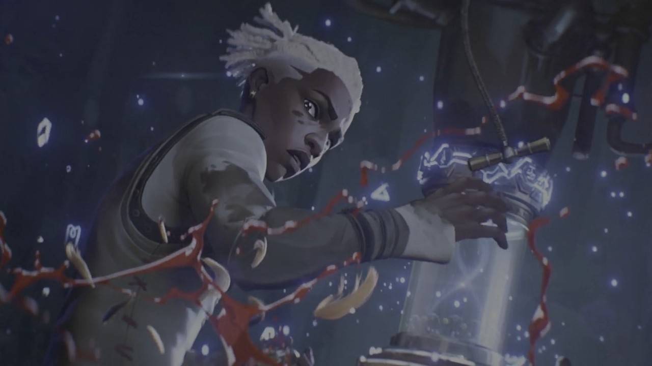 Ekko Discovers the Secrets of Time Travel | Arcane Season 2 Act 3 - YouTube