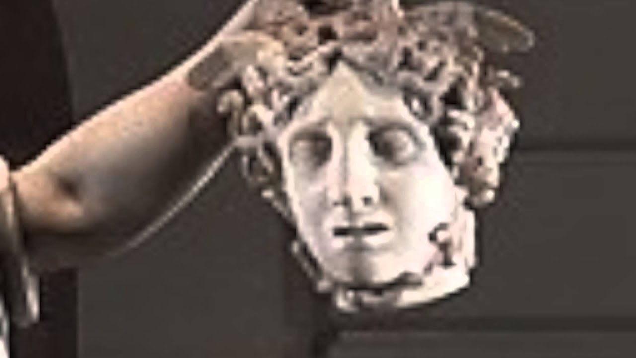 Perseus Slays Medusa - YouTube
