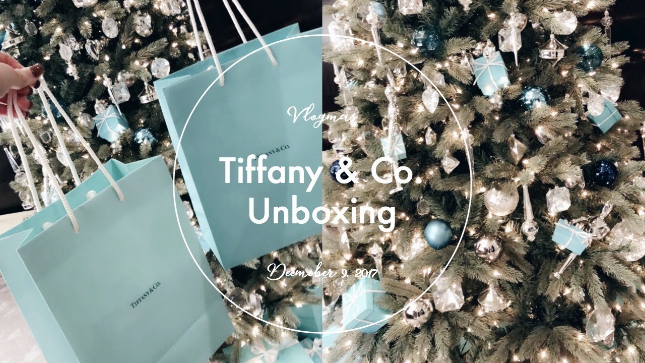 Tiffany & Co. Unboxing | Vlogmas Day 9 - YouTube