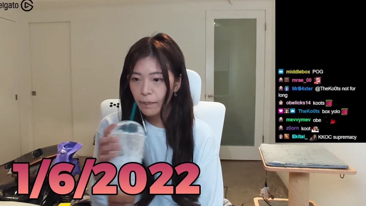 first stream at rae's!!!!! - YouTube