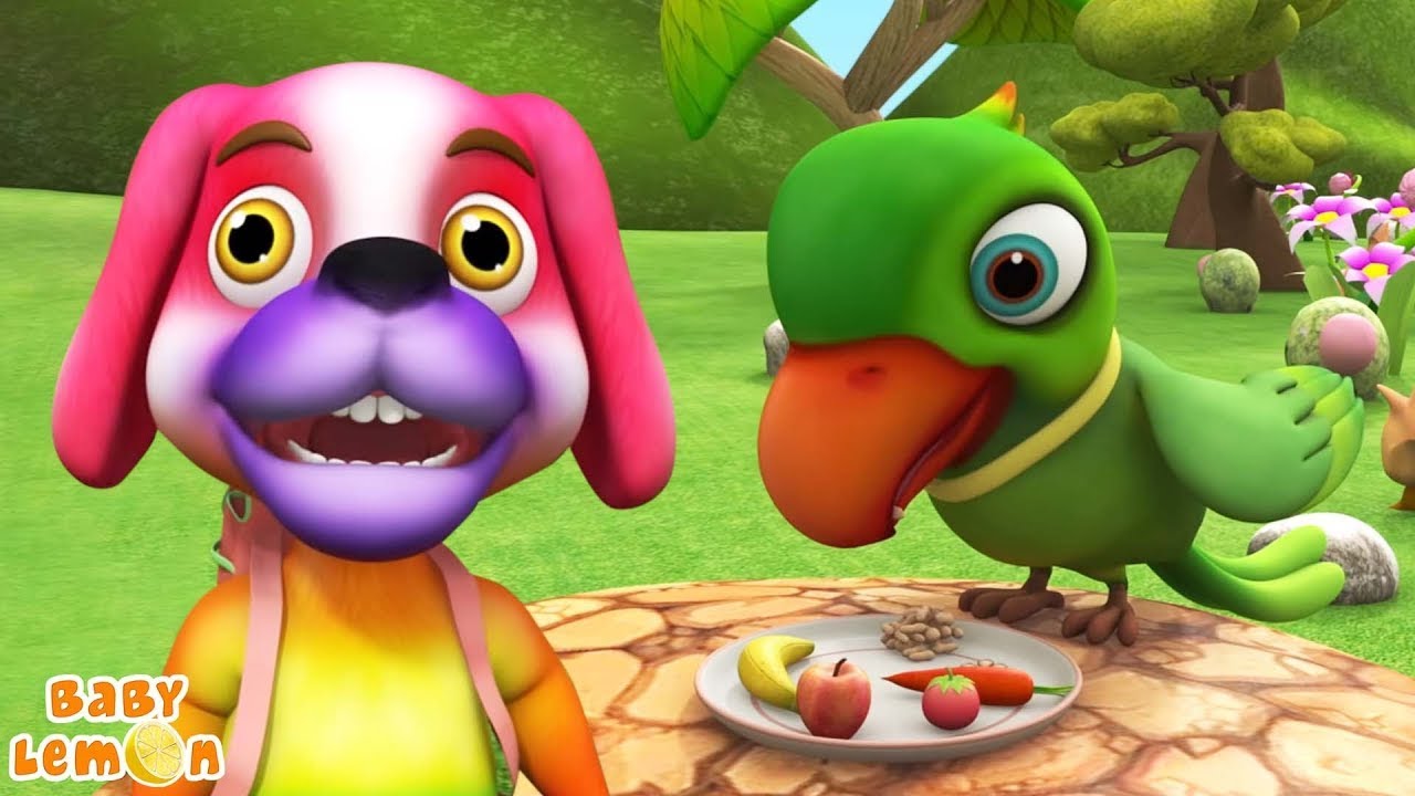 Main Tota Main Tota | मैं तोता मैं तोता | Hindi Nursery Rhymes for Kids ...