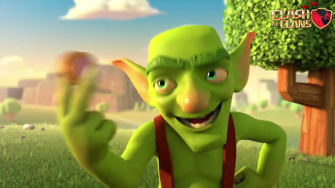 Videos de Clash Of Clans Todos los Trailers Todas las Animación ...