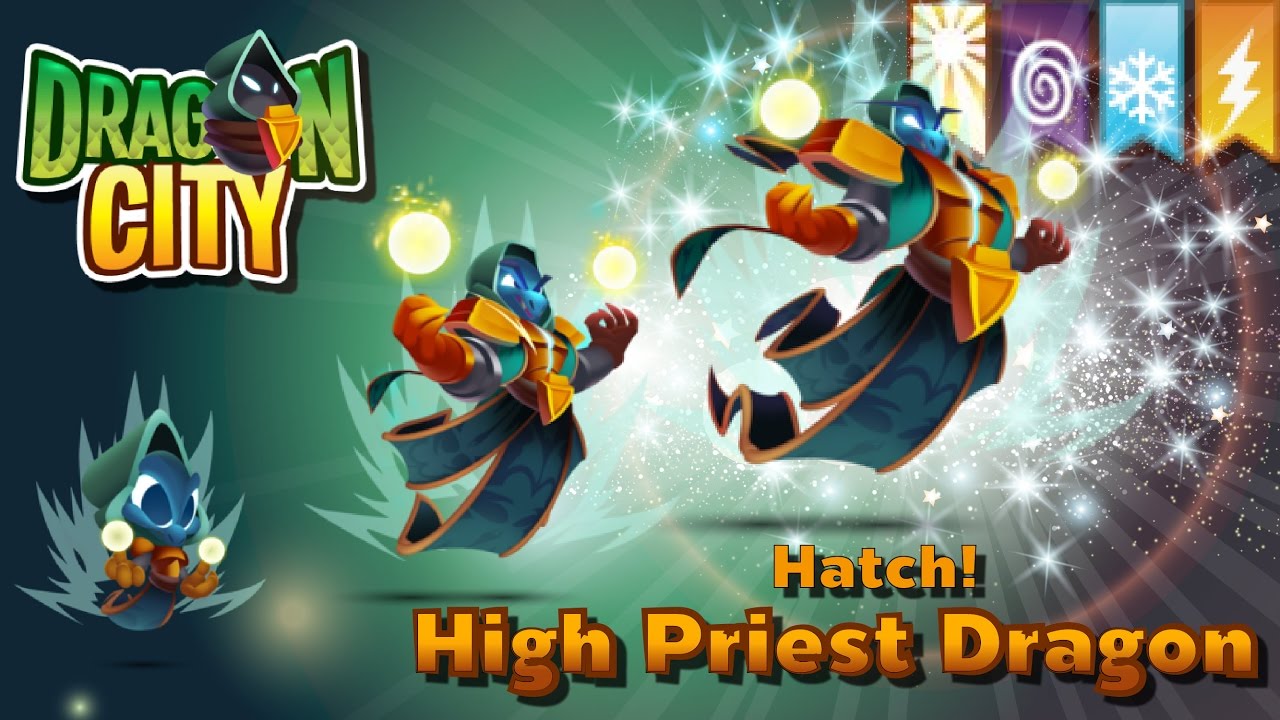 ฟักไข่มังกร H นักบวช Hatching High Priest Dragon |Heroic Race |H ...