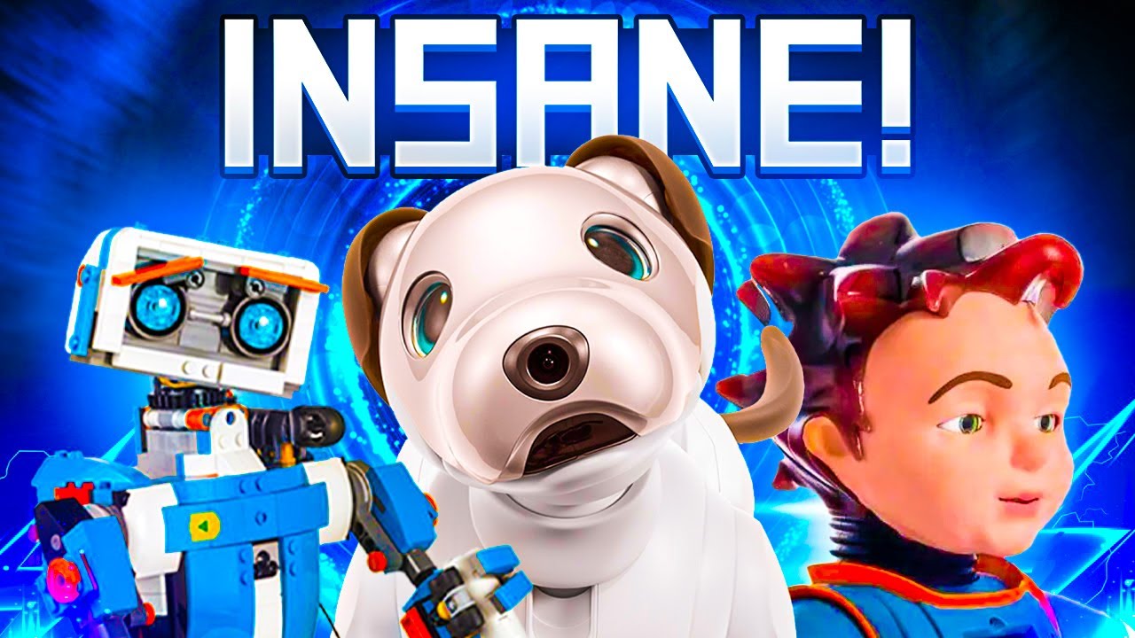 Technology of the Future: INSANE Robots!! - YouTube