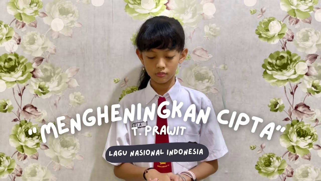 Lagu “Mengheningkan Cipta” cipt: Truno Prawit 🇮🇩 #mengheningkancipta # ...