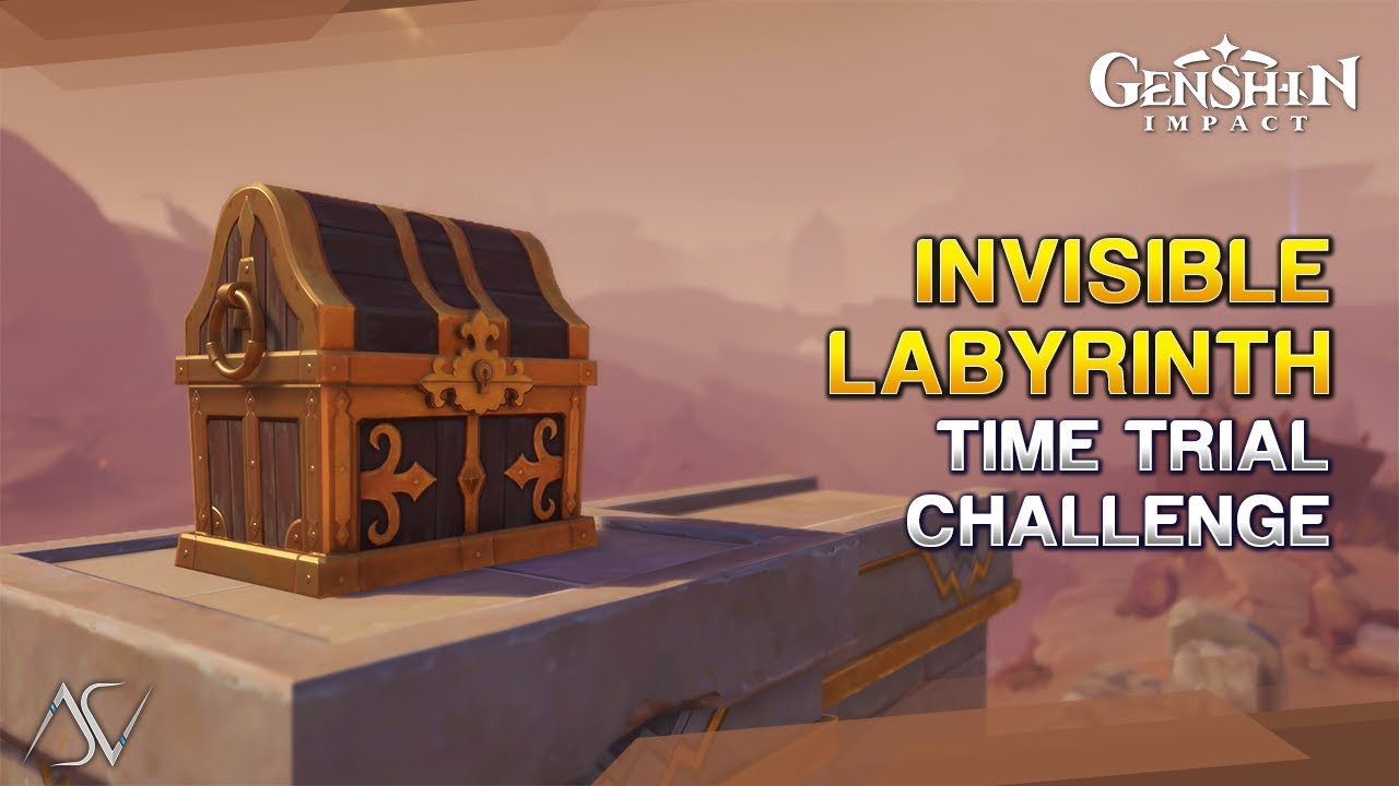 Time Trial Challenge (Precious Chest) - The Temples Forsaken | Genshin ...