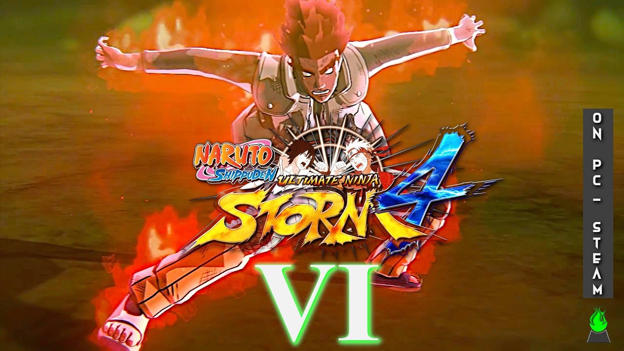 THE CRIMSON BEAST | Naruto Shippunden Ultimate Ninja Storm 4 Ep 6 STEAM ...