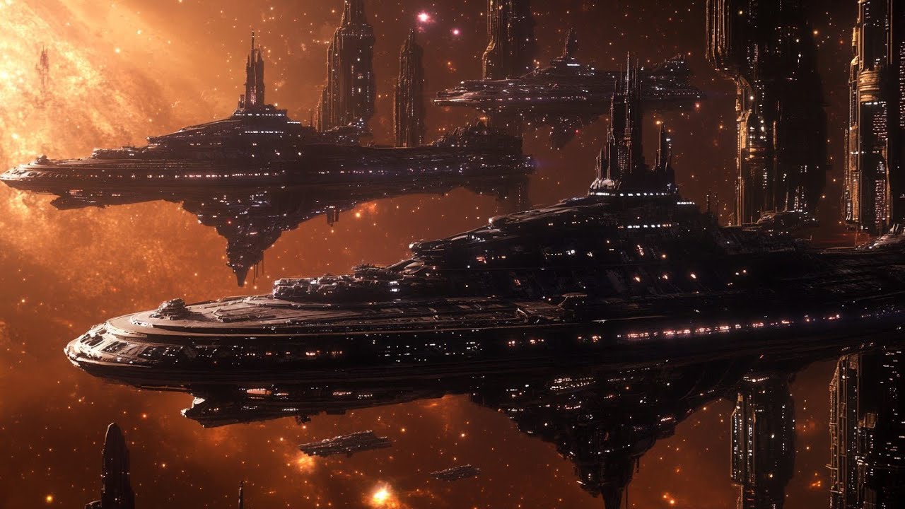 When the Galactic Council Discovered the Power of Earth’s War Machines ...