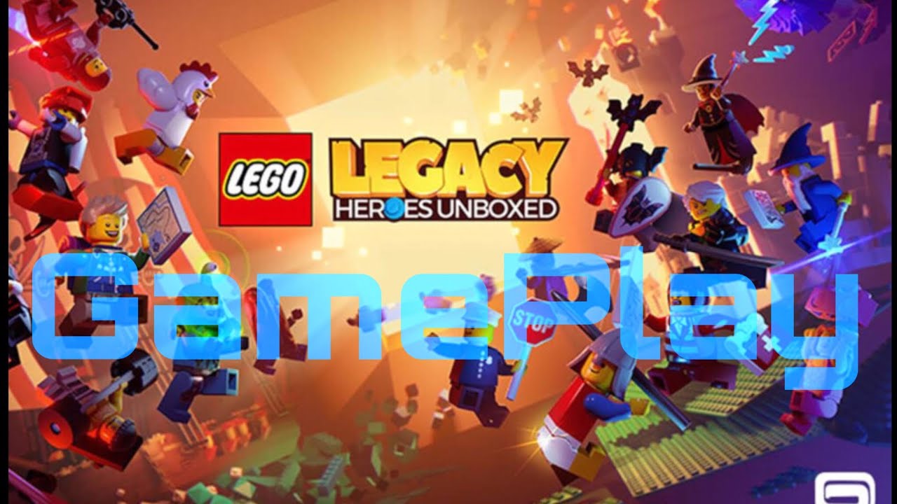 LEGO Legacy Heroes Unboxed: Gameplay Walkthrough - YouTube