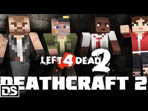 Left 4 Dead 2 Deathcraft 2 MOD Deutsch - Minecraft + L4D2 mit ...