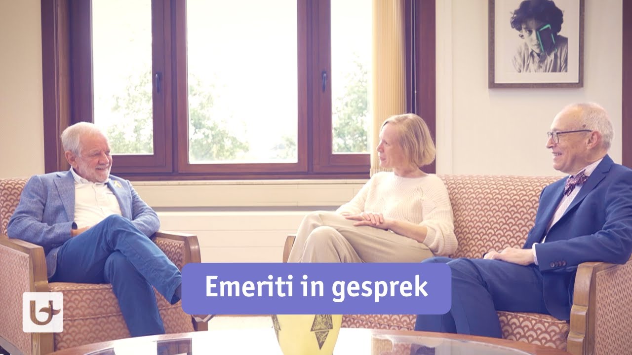 Em. prof. dr. Berten Ceulemans in gesprek met prof. dr. Anna Jansen en ...