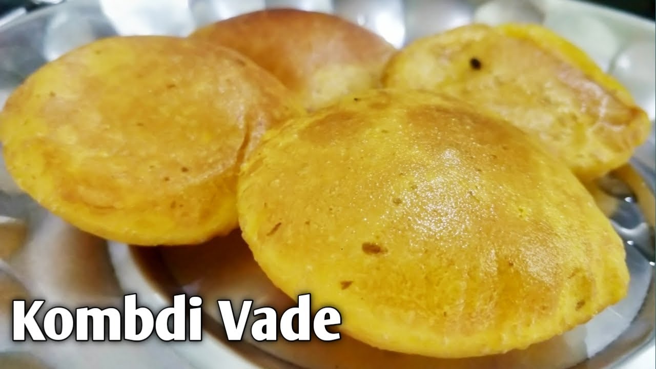 Easy Kombdi Vade Recipe | How To Make Kombdi Vade in Hindi | Non Veg ...