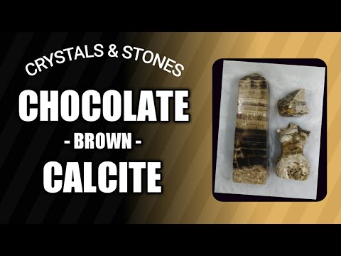 Chocolate/Brown Calcite💎 Healing Properties #calcite #browncalcite # ...