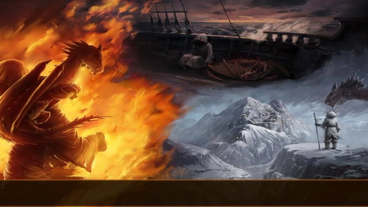 dragon war part 1 - YouTube