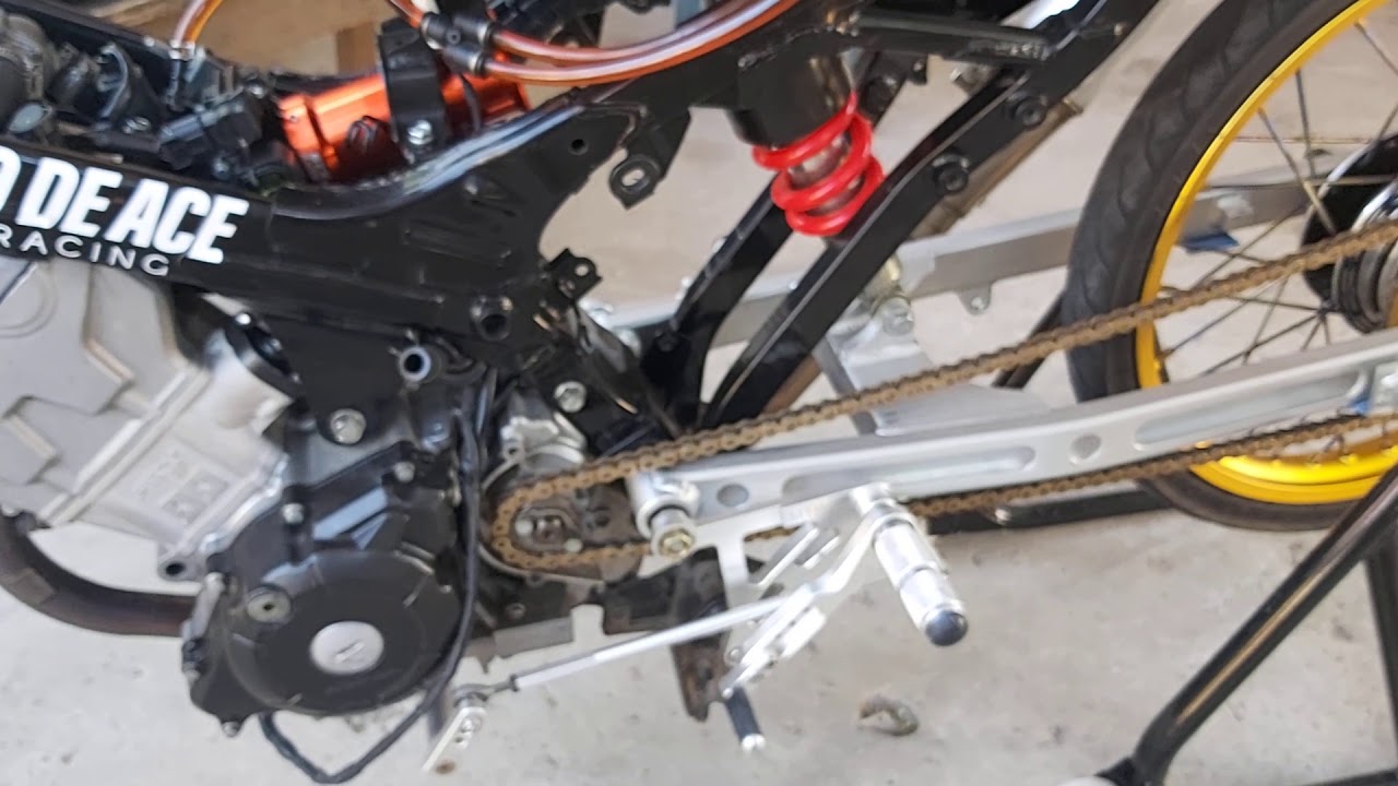 HONDA RS150 / SONIC 150 (175cc) with IDLE RUMBLE by SANTINO DE ACE ...