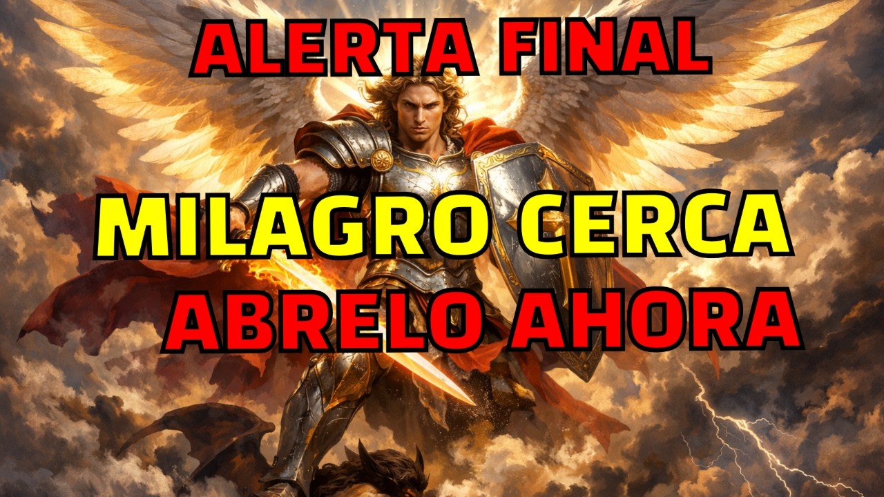 ⚠️MIGUEL: MILAGRO CERCA | NO LO IGNORES - ABRELO AHORA MISMO⚠️ - YouTube