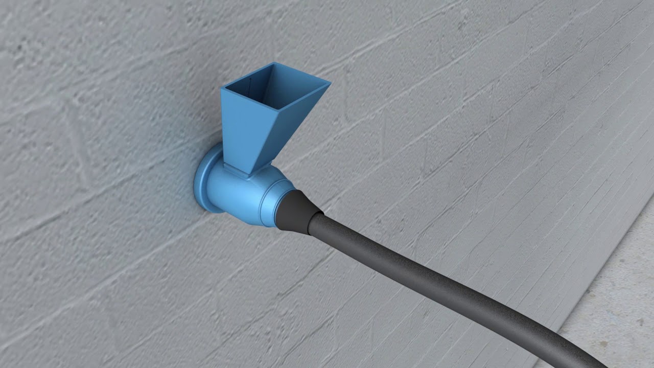 Mauerdurchführung Kabel Nachträglich Abdichten