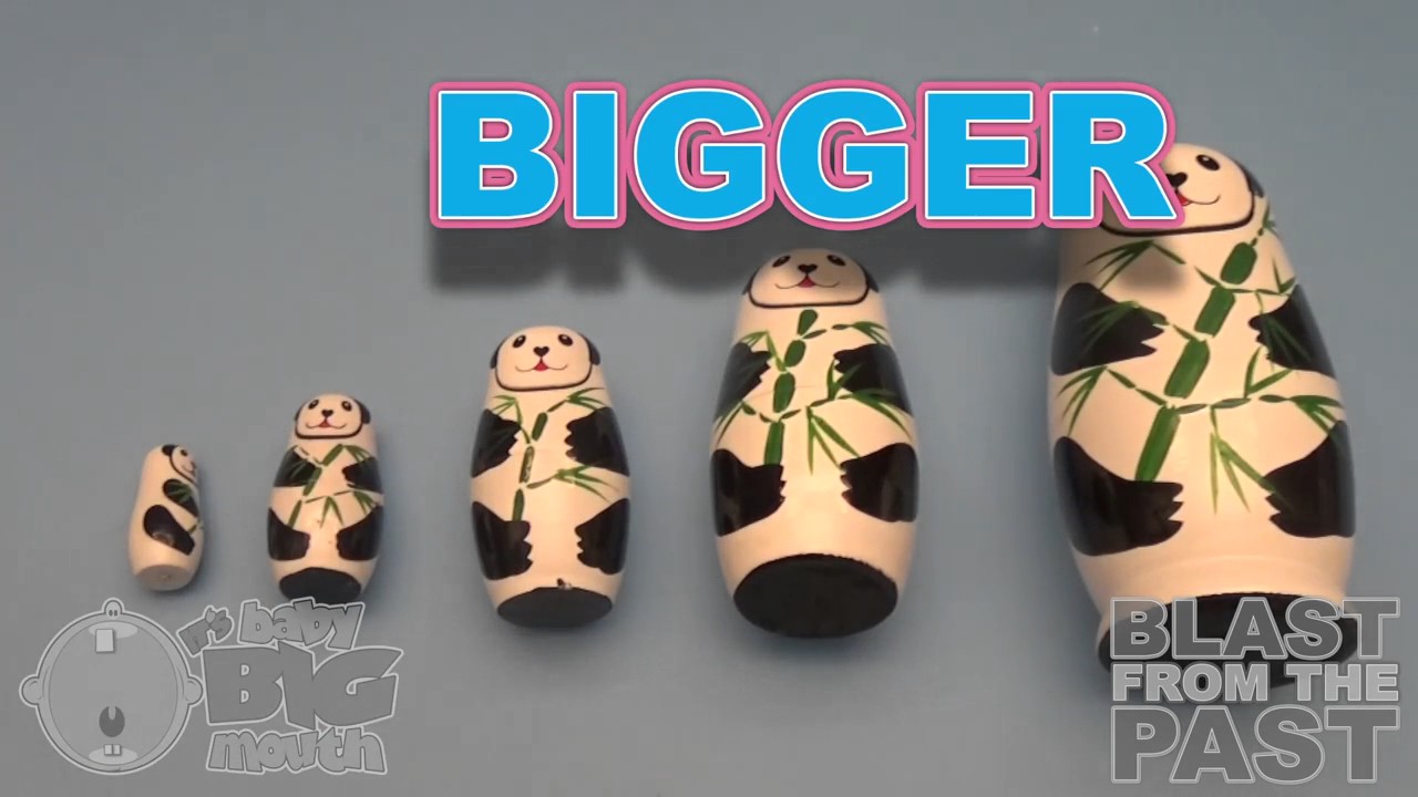 Surprise Eggs Learn Sizes from Smallest to Biggest with Monkey Nesting ...