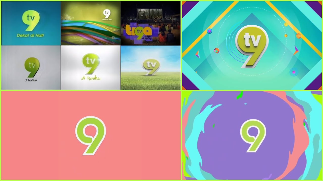 TV9 Malaysia Logo History (2006-Present) - YouTube