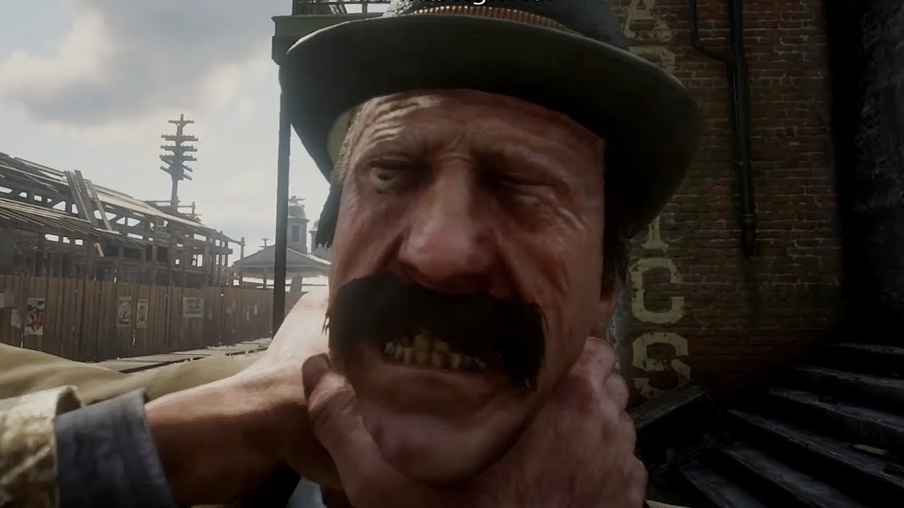 Here's Why This Man is My favorite NPC in Red Dead Redemption 2 - YouTube
