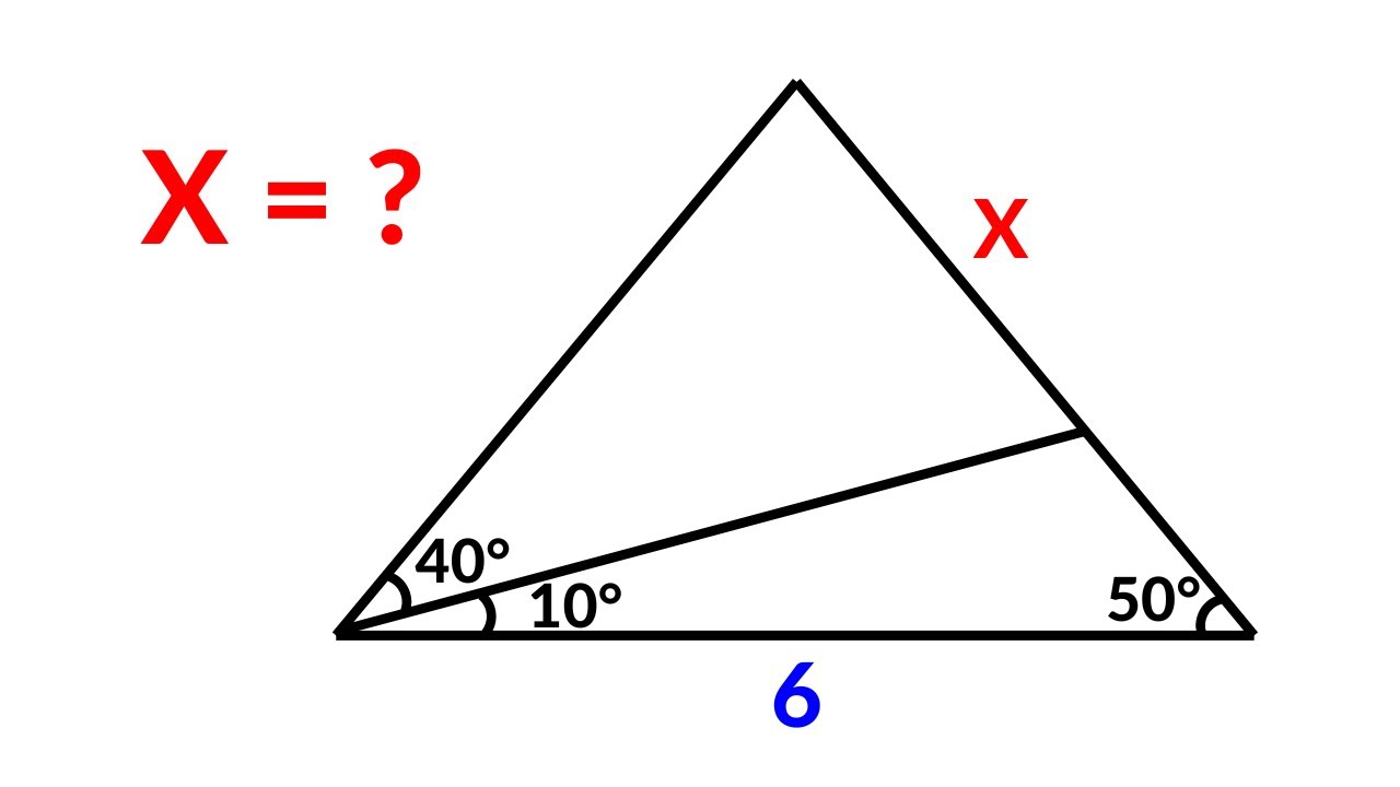 Japan Math Olympiad | A Nice Geometry Problem | 2 Methods - YouTube