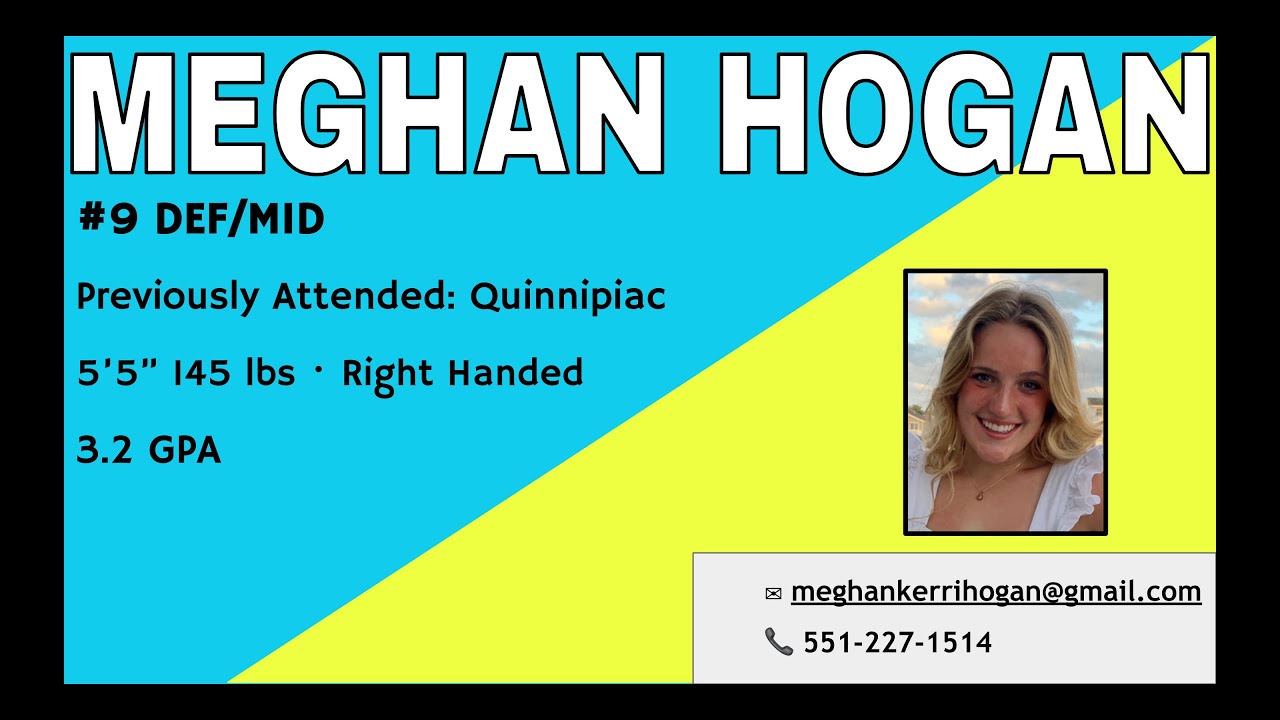 Meghan Hogan Freshman Fall Ball highlights - YouTube