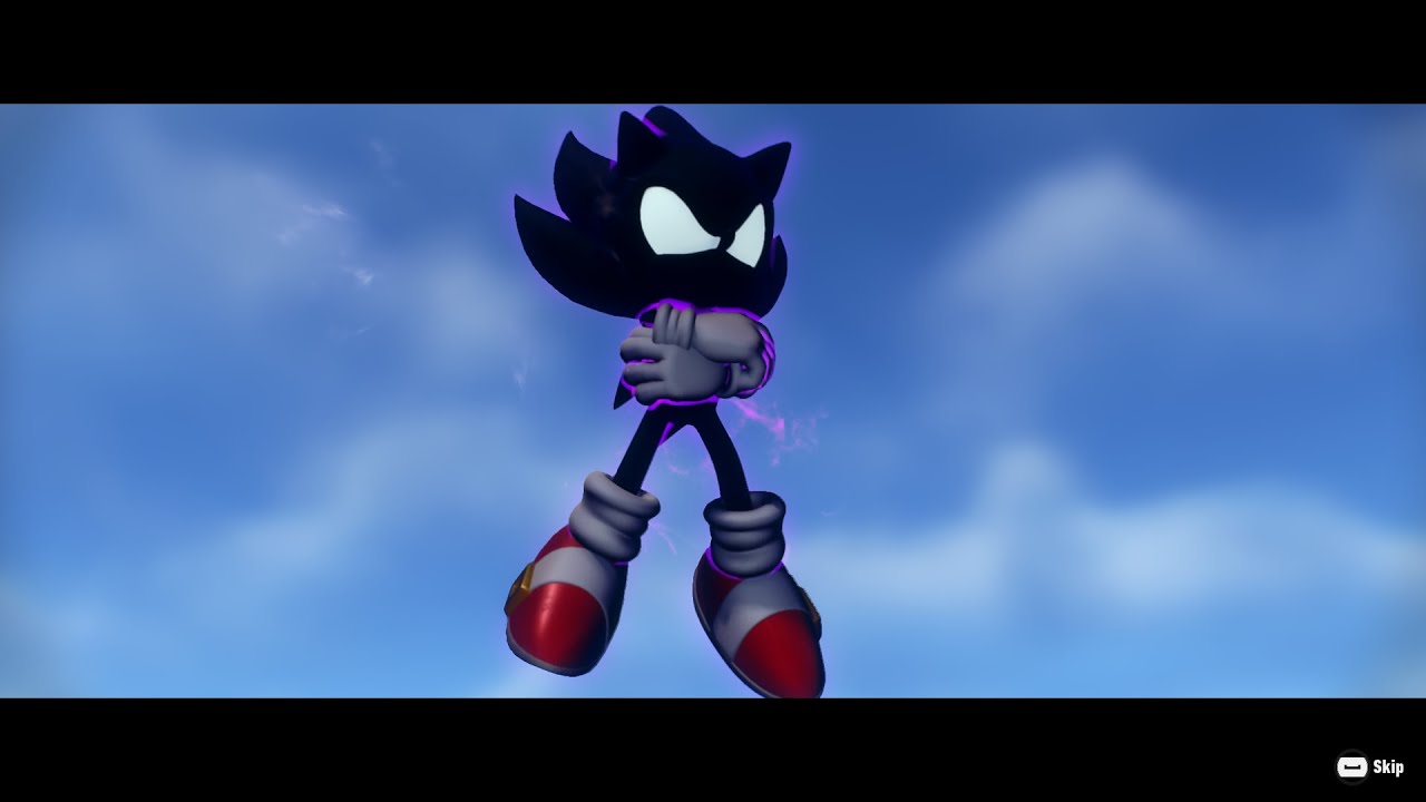 dark/semi dark sonic gameplay! (Sonic Frontiers) - YouTube