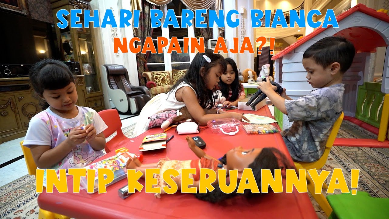 KESIBUKAN BIANCA YANG PADAT SETIAP HARI NYA!!! - YouTube