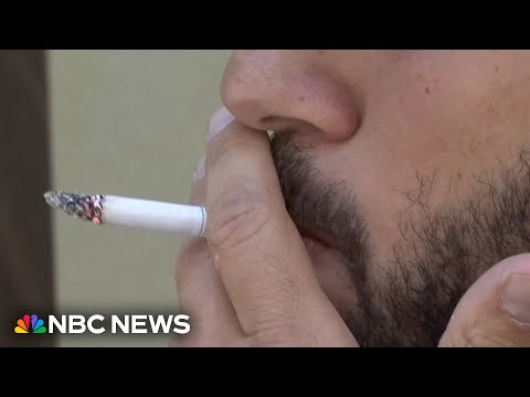 Teenagers born in 2009 will be banned for life from purchasing cigarettes in the U.K.