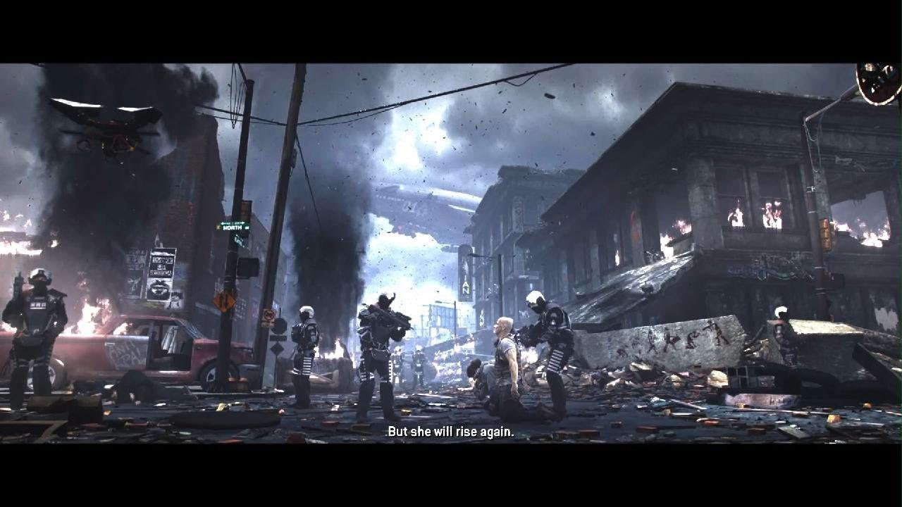 Homefront: The Revolution - The beginning Scenes - YouTube