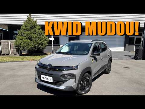RENAULT KWID 2027 OUTSIDER: NOVA FRENTE, INTERIOR DIGITAL E PREÇO DE R$ 84.690