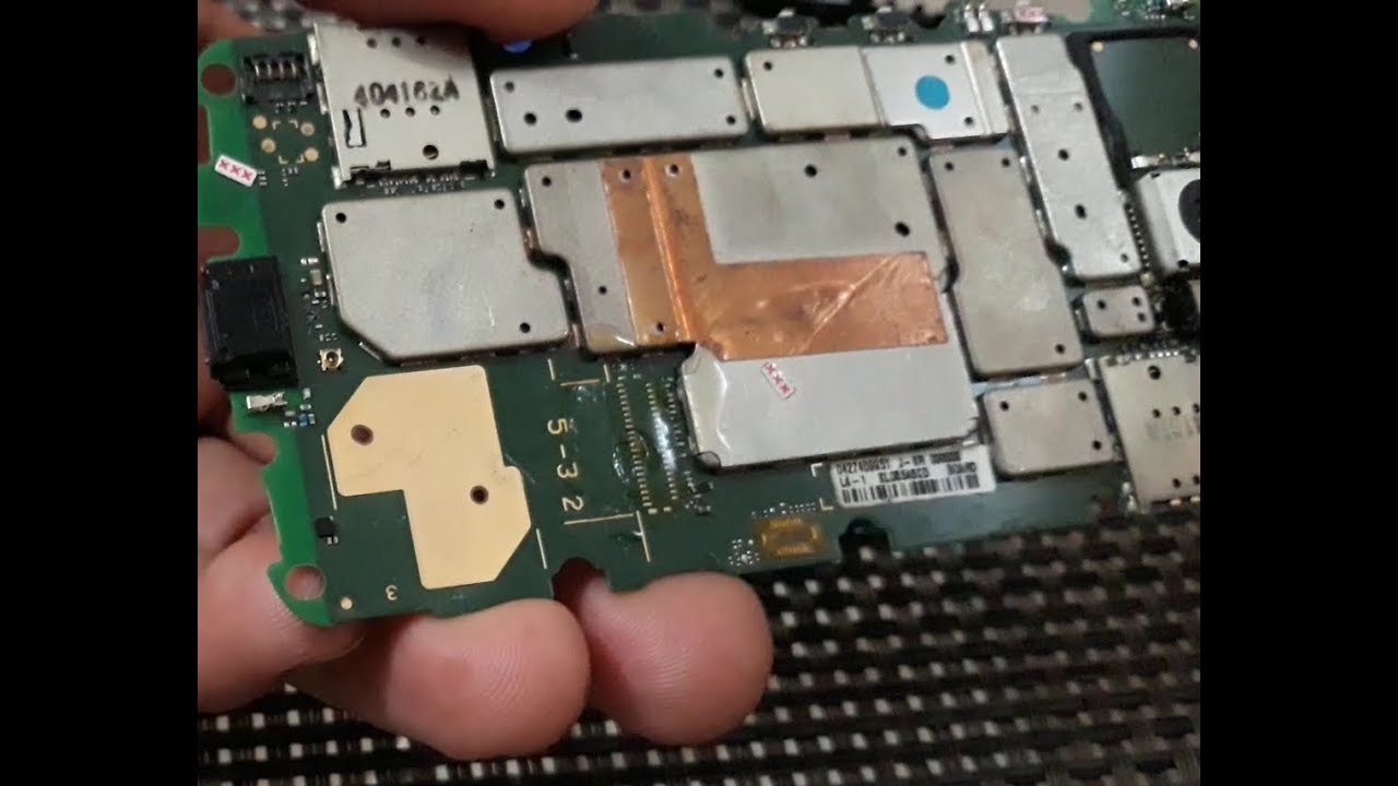 Troca do conector do display do moto g1 sem cortes - YouTube