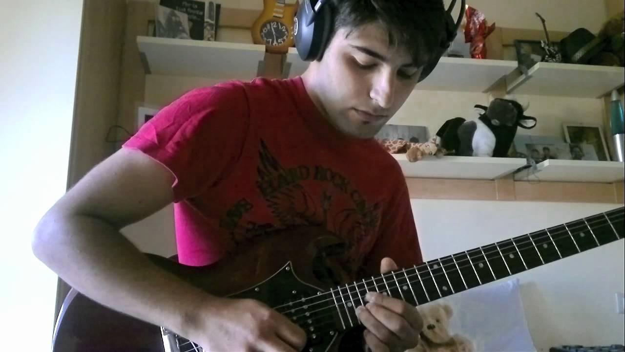 superstitious solo cover - europe - by Guitar souL 720p - YouTube