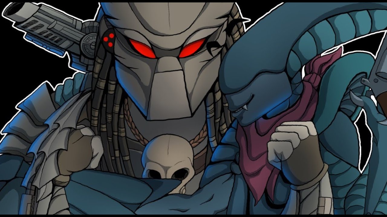 New Alien X Predator t-shirt design I made 😌🔥🔥 - YouTube