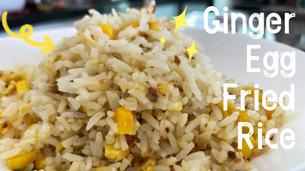 【ENG】 The FLUFFIEST Vegetarian Egg Fried Rice 🍳 Secret Ginger Trick | 2 ...