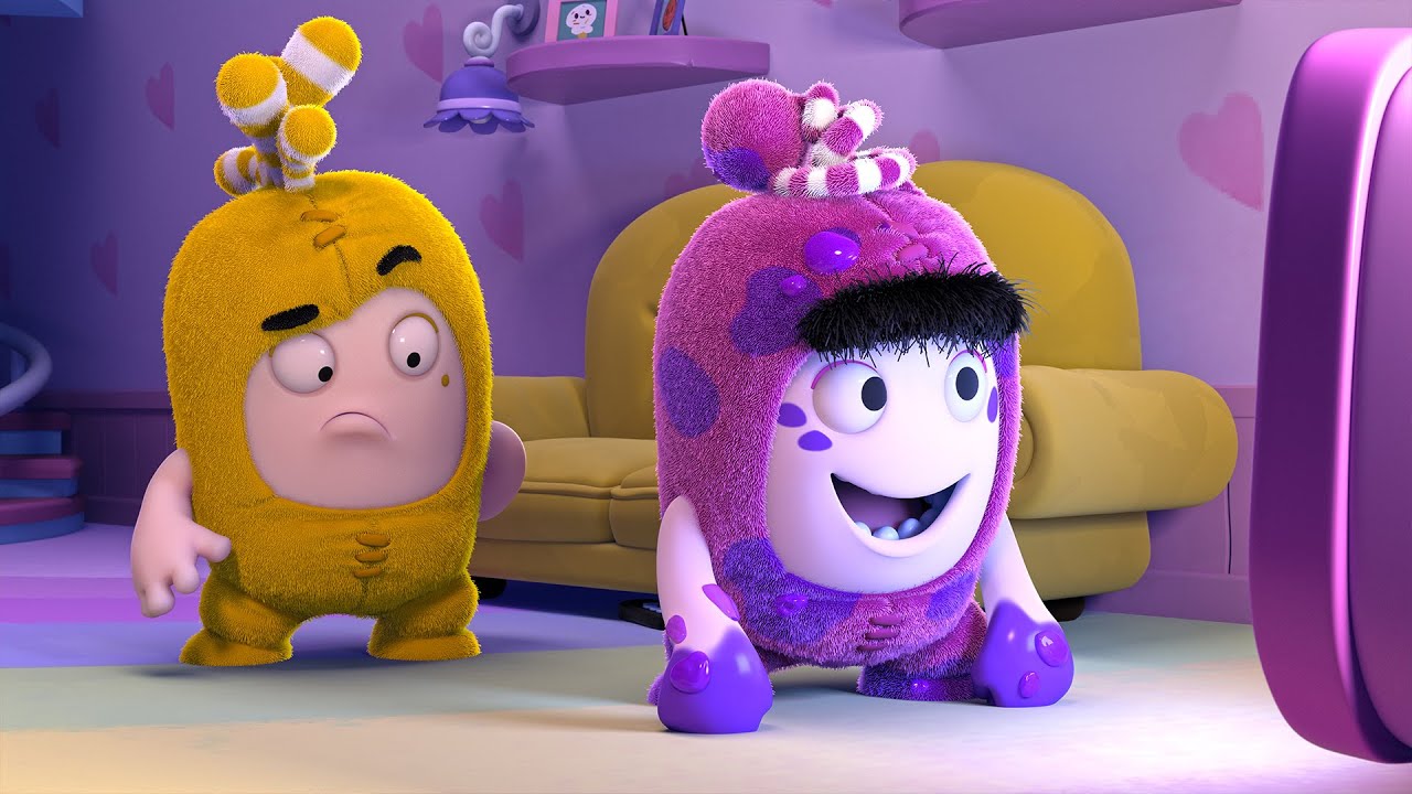 Oddbods Neanderthal Newt | Season 3 Episode 321 | New | Funny Cartoons ...