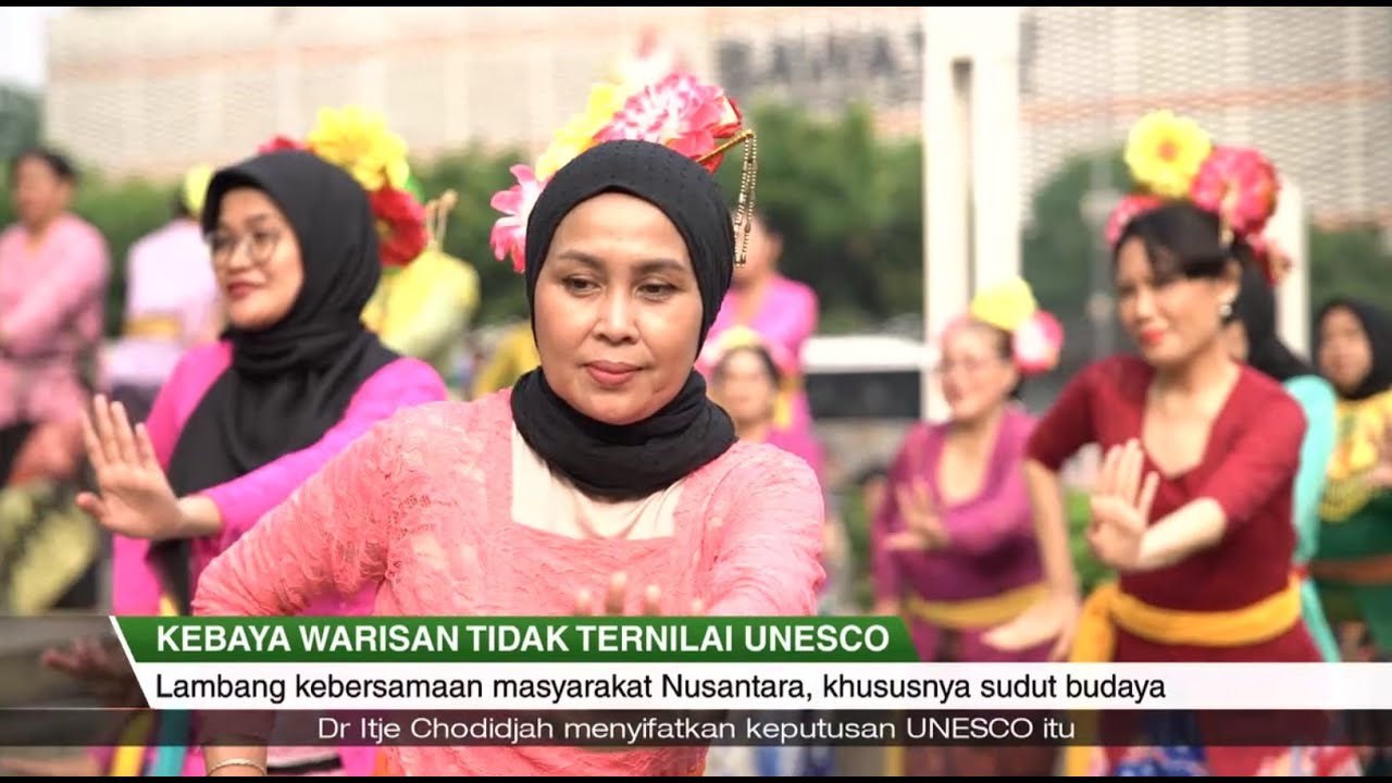 Liputan Wartawan | Reaksi serantau berkaitan pengiktirafan UNESCO - YouTube