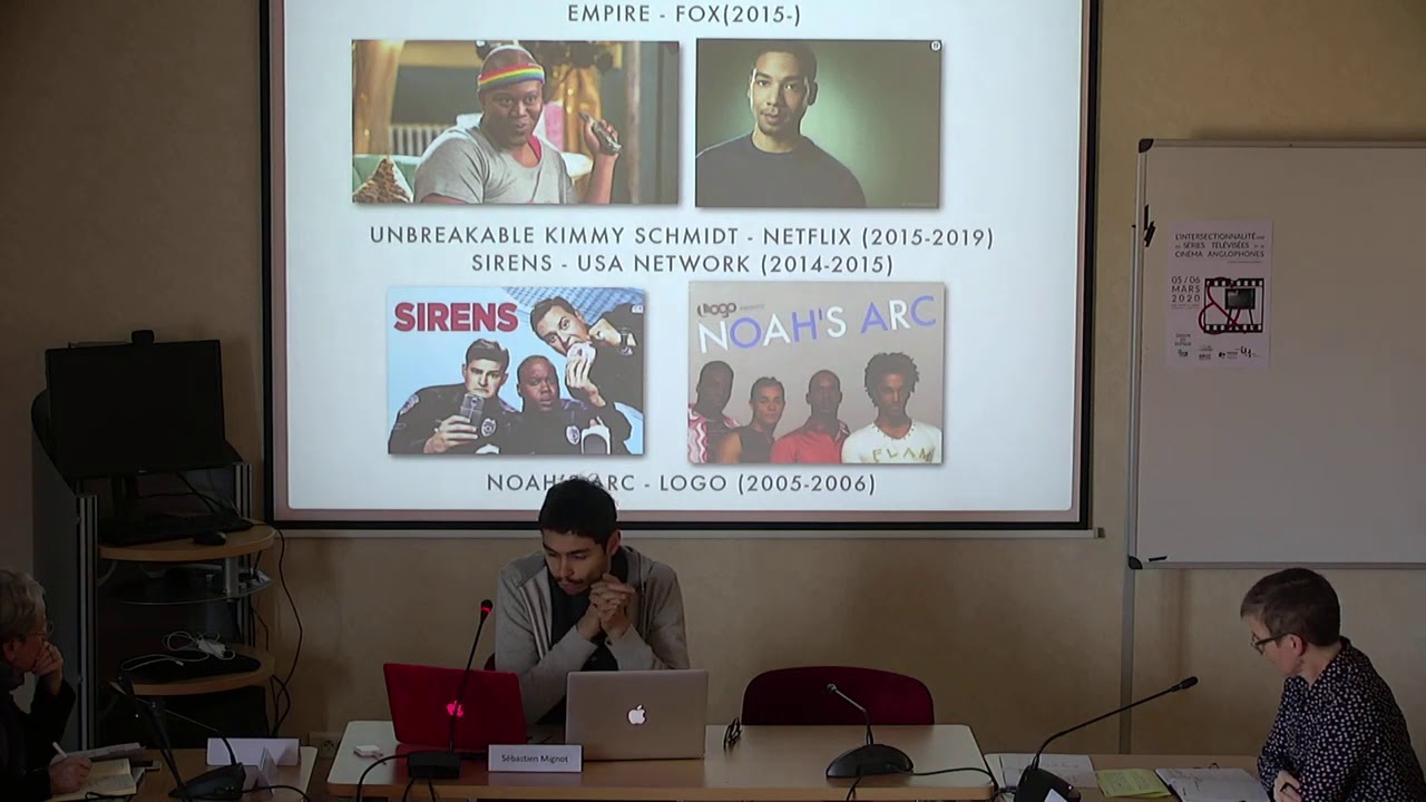 Sébastien Mignot : Black gay characters (...) in American tv series ...