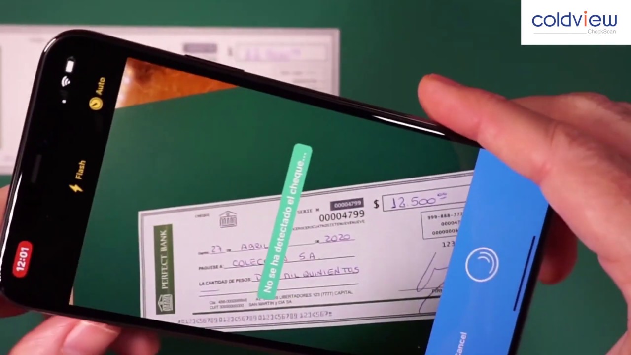 CheckScan Depósito de cheques desde el celular. - YouTube