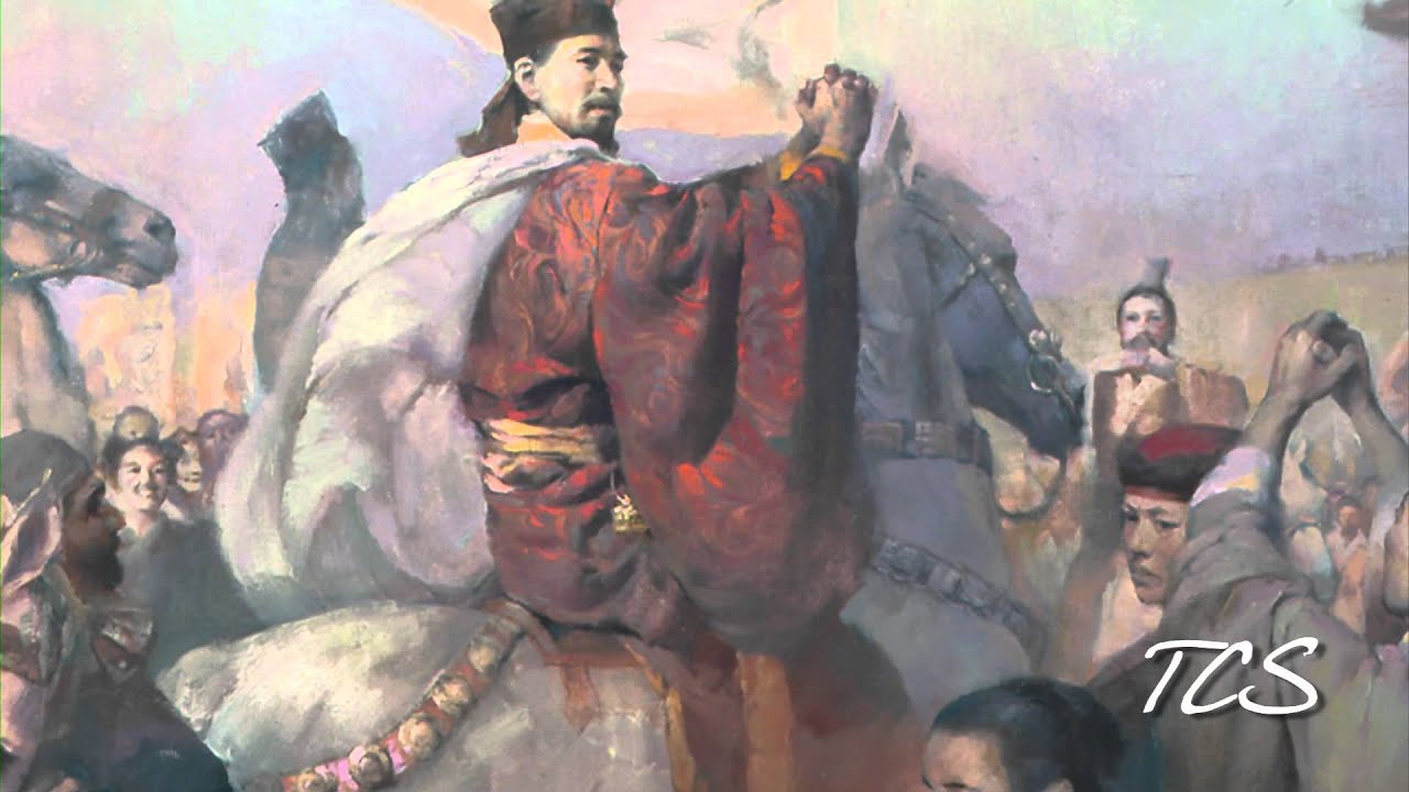 HongNian Zhang Return Of Zhang Qian - YouTube