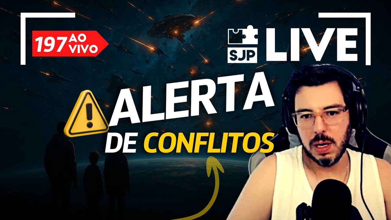 O QUE ESTÁ ACONTECENDO NO MUNDO ESPIRITUAL? SJP LIVE 197 COM JOÃO ...