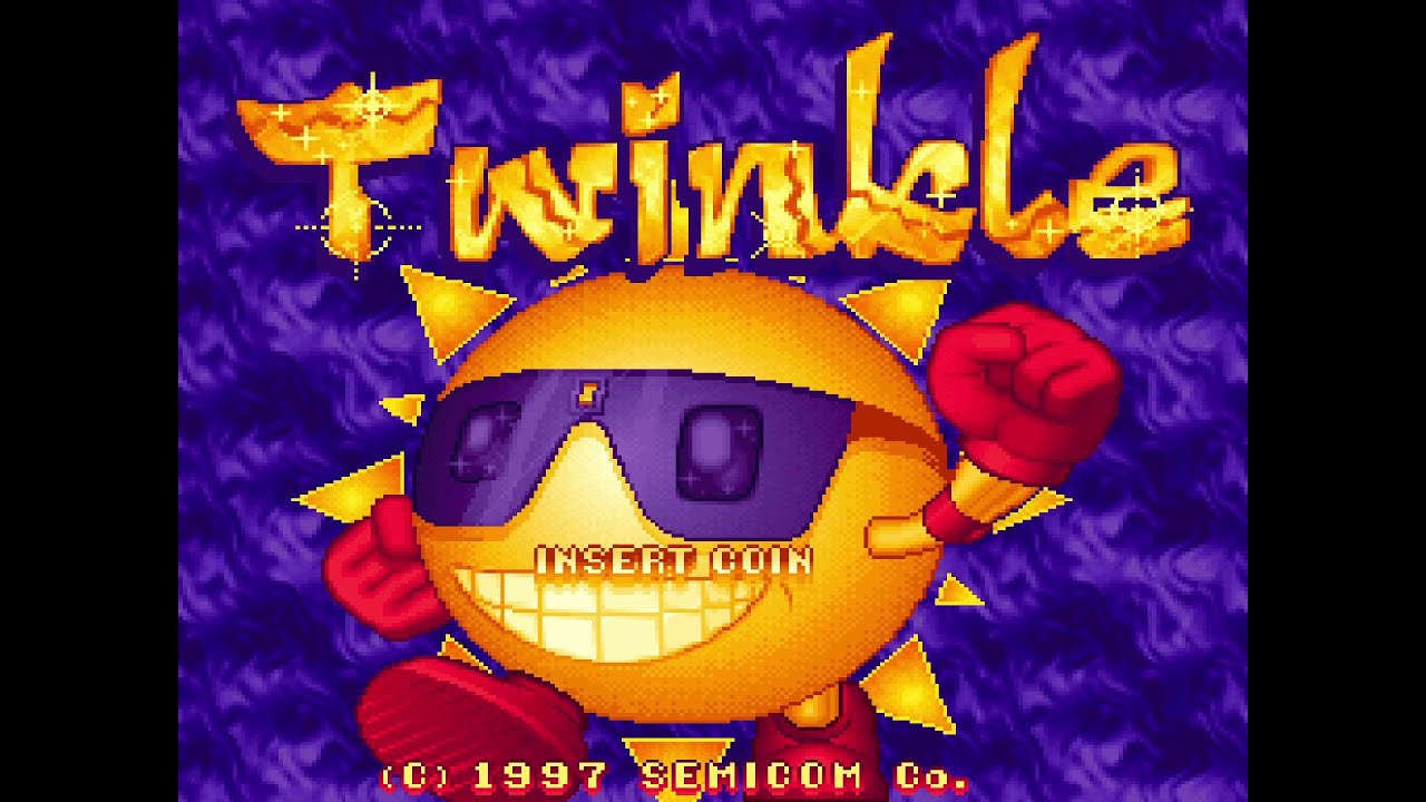 Twinkle. [Arcade - SemiCom]. (1997). Full Play. - YouTube