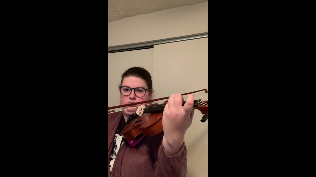 Gaston's Gigue 2nd Violin - YouTube