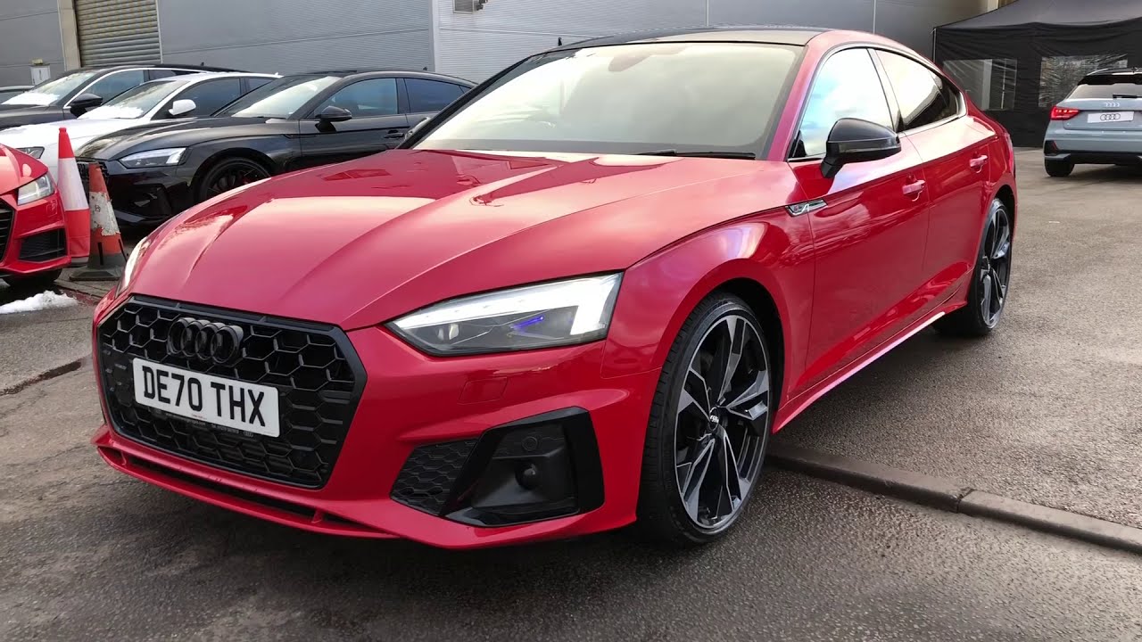 Approved Used Audi A5 Edition 1 | Crewe Audi - YouTube