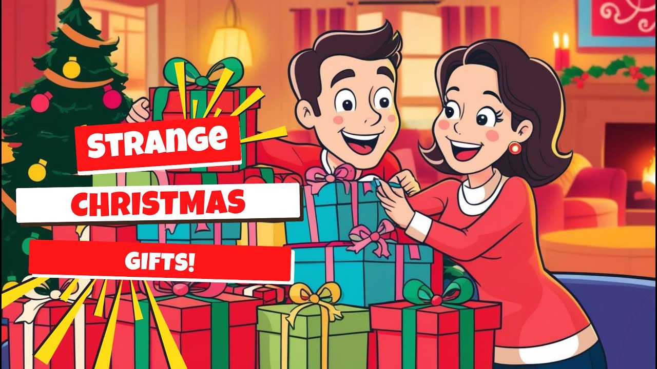 Weird and Wacky Christmas Gifts: Unwrapping the Hilarity! - YouTube